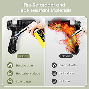 Kejector Hot Glue Gun, Mini Hot Glue Gun kit with 30pcs Glue Gun Sticks, Fast Heating Small Glue Gun, Anti-Drip Glue Gun for Kids DIY School Craft Projects and Quick Home Repairs, 20W