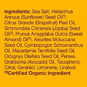 Alba Botanica Hawaiian Body Scrub, Revitalizing Sea Salt, 14.5 Oz