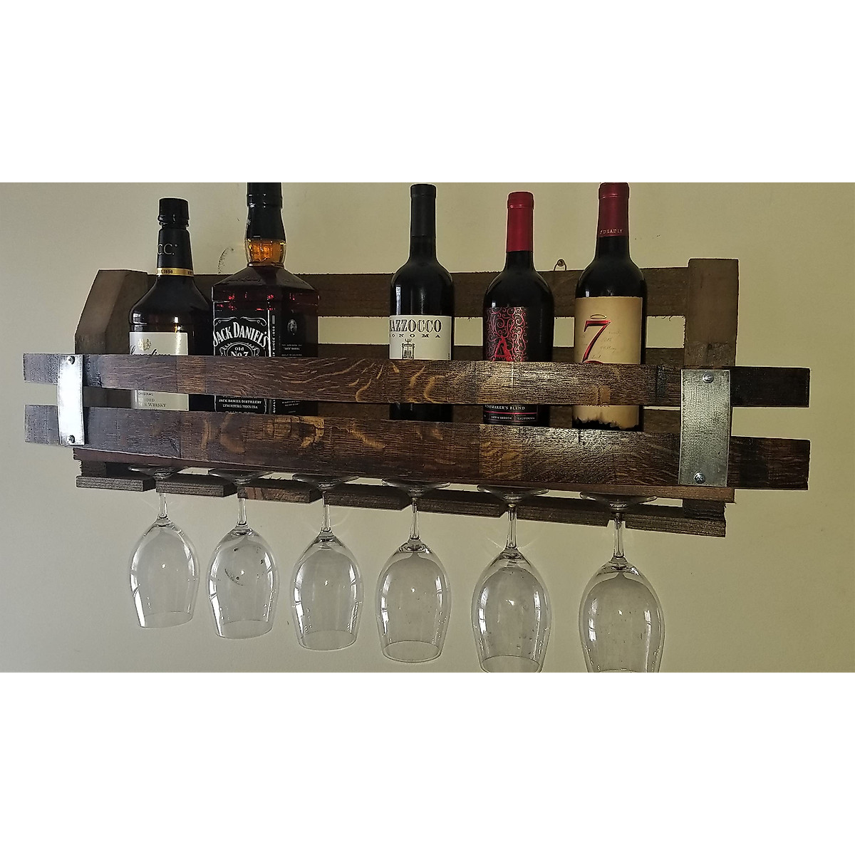 Lighted Whiskey/Wine Rack