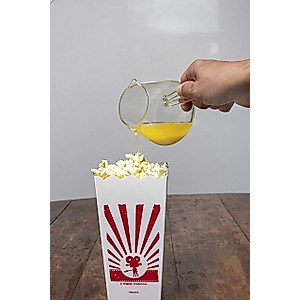 Catamount by Prepara Butter Warmer, 13 Ounce, Clear