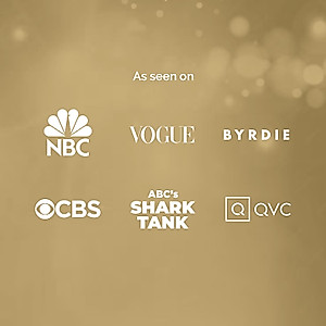 blinger Shimmer Starter Kit with Gold-Plated blinger® Styling Tool + 90 Precision-Cut Glass Crystals