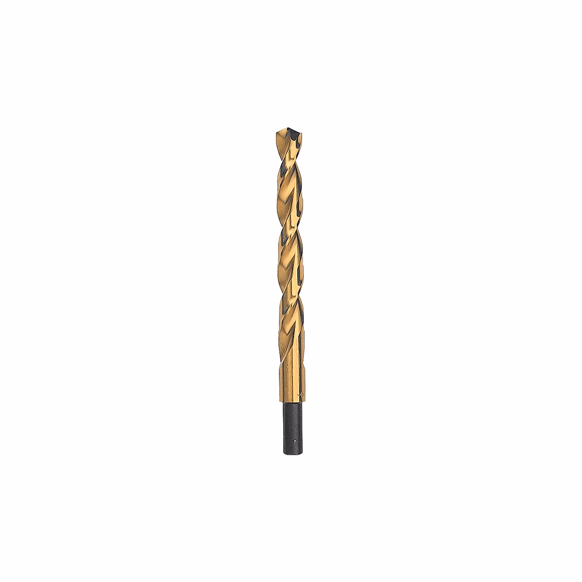 DEWALT DW1304 1/16-Inch Titanium Nitride Split Point Twist Drill Bit, Gold