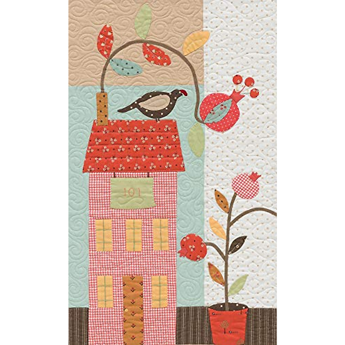 101 Maple Street: A Fanciful Quilt of Woodland Wonders