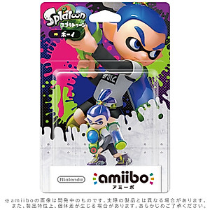 Inkling Boy amiibo - Japan Import (Splatoon Series)