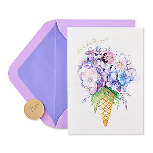 Papyrus Birthday Card for Her (Bouquet Full of Sweet Wishes)