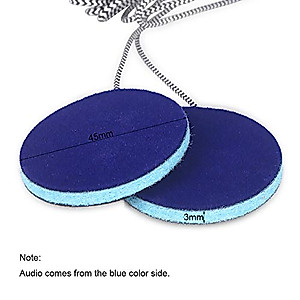 Sleep Ultra Thin Pillow Speakers with Stereo for Sleep Headphones. Headband Headphone Replacement MMUSS