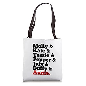 The Orphans of Annie Tote Bag