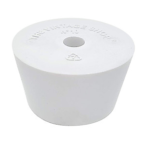 Home Brew Ohio #10 Drilled Rubber Stopper Set of 3