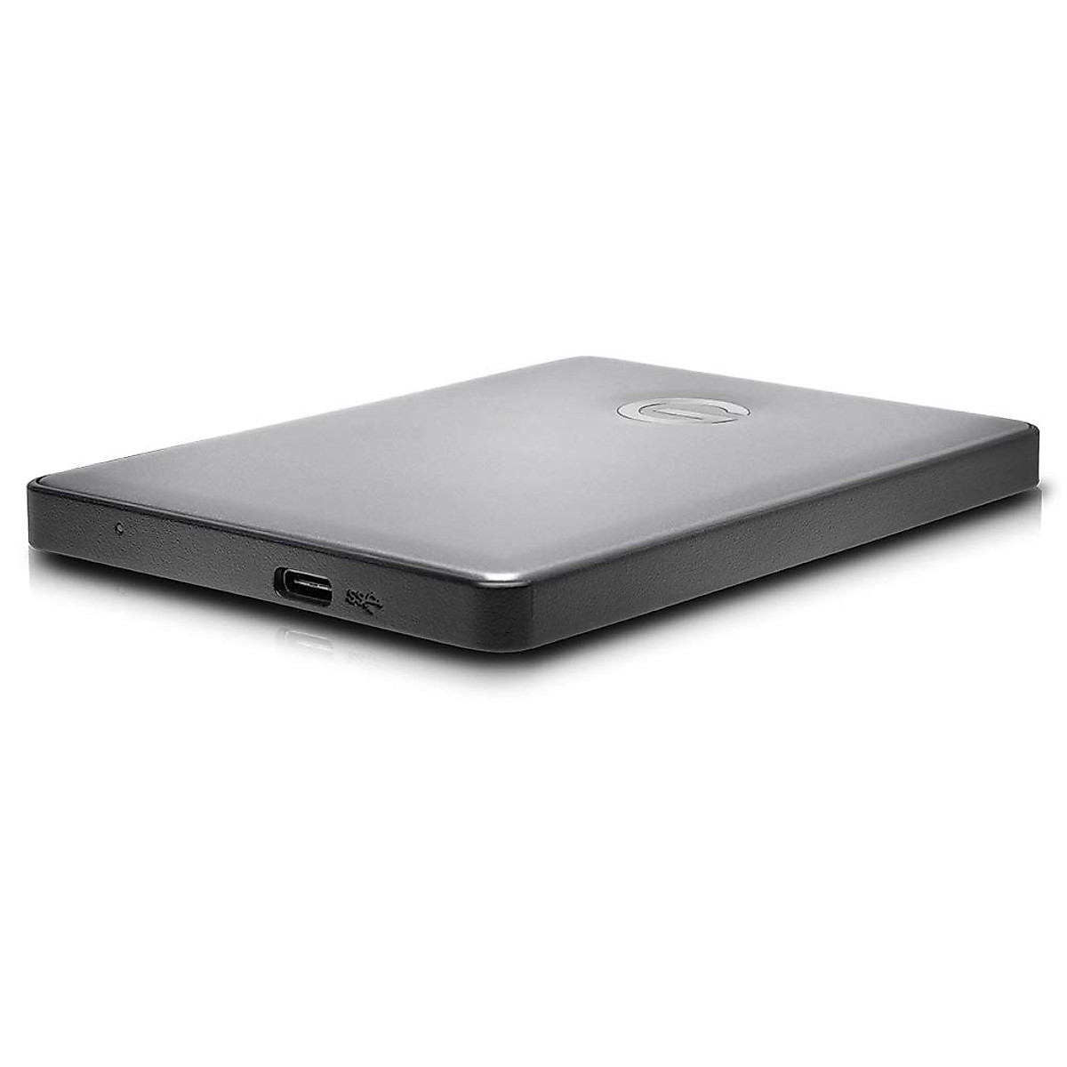 G-Technology 1TB G-DRIVE Mobile USB-C (USB 3.1) Portable External Hard Drive, Space Gray - 0G10265