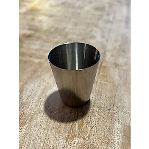 Brown Leather Hip Flask 8 Oz Stainless Steel PU Leather Wrap Flask Gift Set with 2 Cups & Funnel