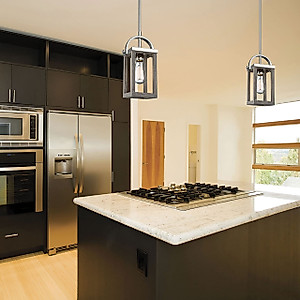 Satco S9579/04 ST19 Vintage Style LED Filament Light Bulb, 6.5W, 2000K, 4-Pack