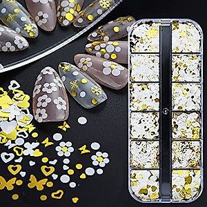 Heart Glitter Resin Fillings Flakes Sequins Epoxy Resin Mold Filler for DIY Jewelry Making Nail Art Decor