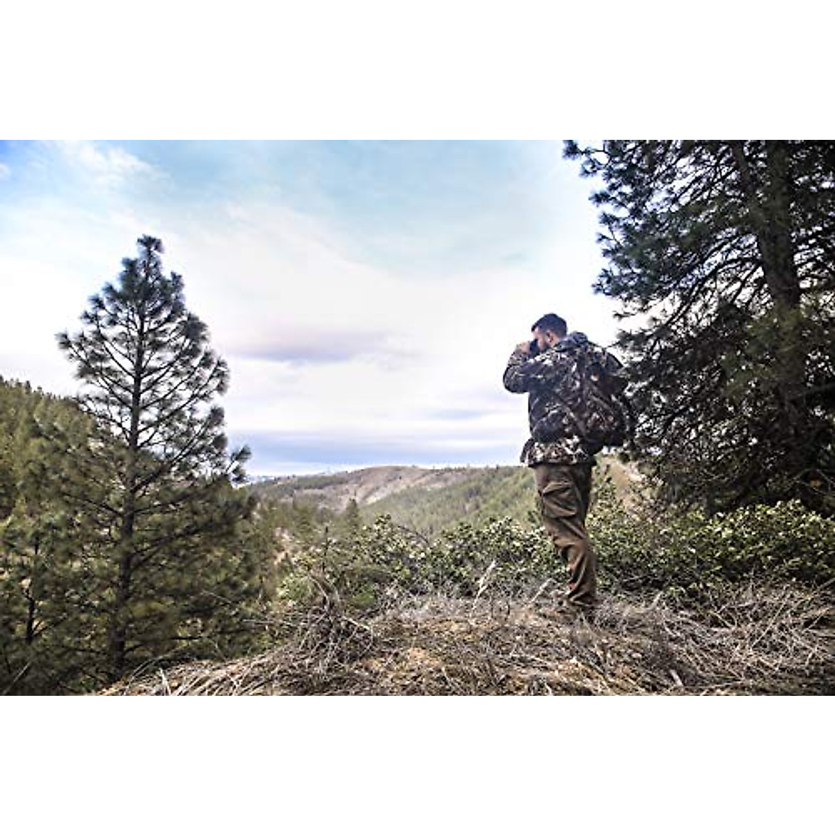 Upland Optics Perception HD 10x42mm Hunting Binoculars