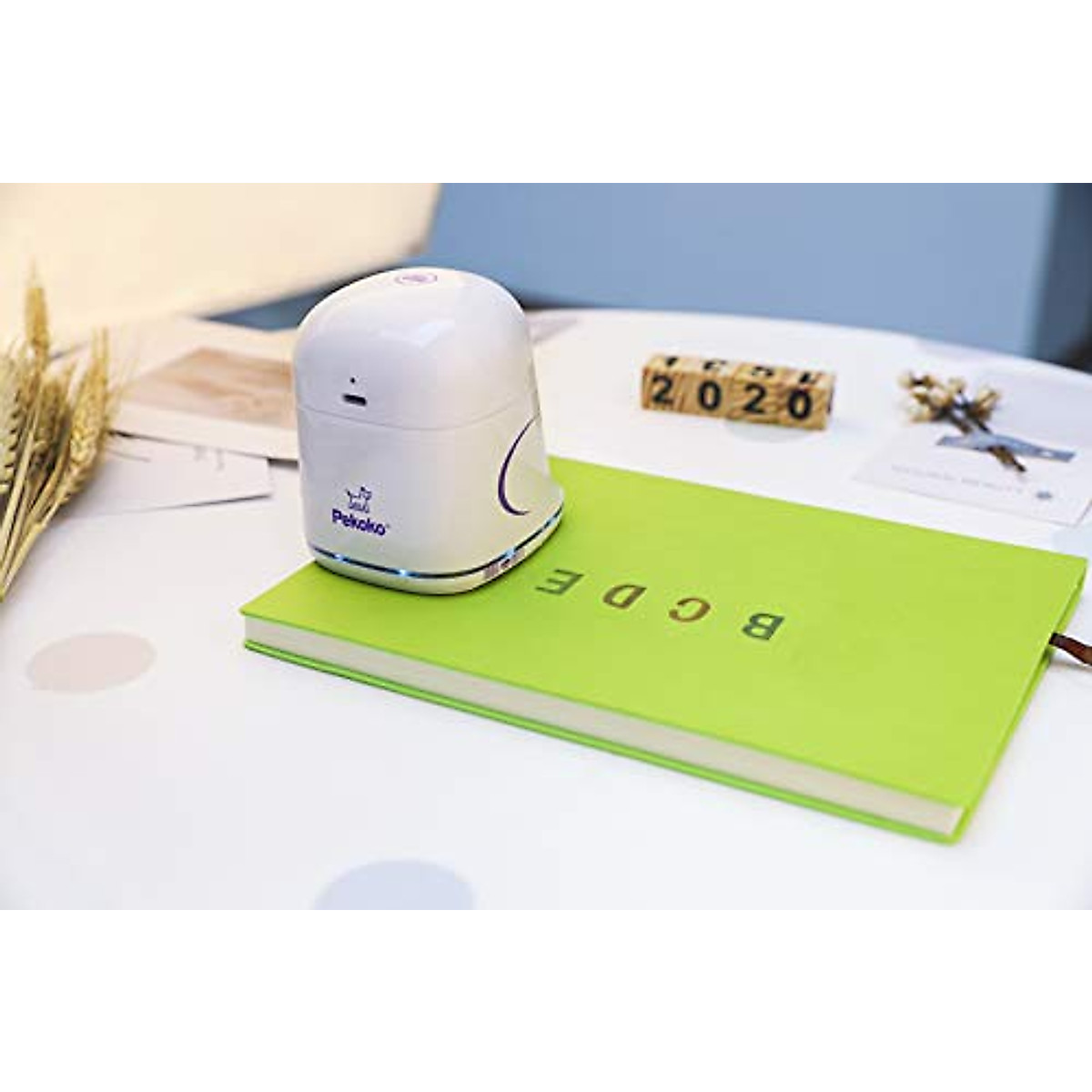 PEKOKO Creative Portable Mobile Color Printer Paperless, Inkjet Printer Mini Printer,Multi-Surface Printer Print on Wood, Paper, Clothes Even On Our Skin