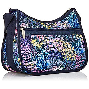 LeSportsac Classic Hobo Crossbody Handbag in Soho Garden