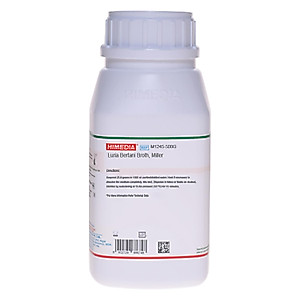 HiMedia M1245-100G Miller Luria Bertani Broth, 100 g