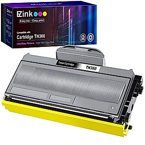 E-Z Ink(TM Compatible Toner Cartridge Replacement for Brother TN330 TN360 TN-330 TN-360 High Yield Compatible with DCP-7040 DCP-7030 MFC-7840W HL-2140 MFC-7340 MFC-7440N HL-2170W HL-2150N (1 Black)
