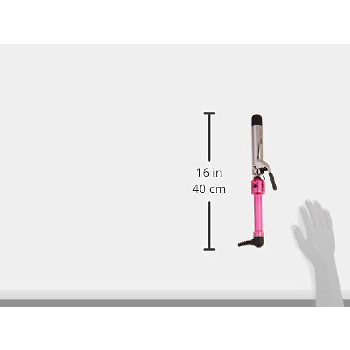 Hot Tools Professional Fast Heat Up Titanium Curling Iron/Wand, 1 1/4 Inches