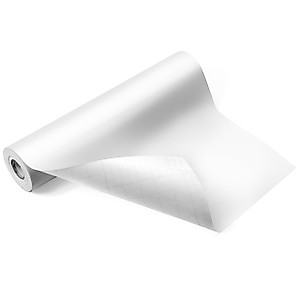 Matte White Adhesive Vinyl Roll – Huge Matte Adhesive Permanent White Vinyl Rolls – 12”x40FT White Vinyl Sheets are The Best Vynil – EZ Craft USA White Vinyl Wrap Works with Cricut and Other Cutters