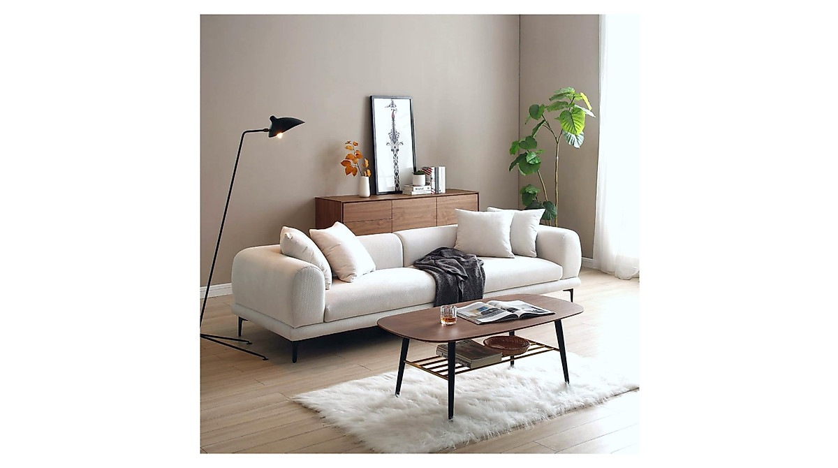 Stylish KEVINSPACE 4-Seater Sofa - Comfort Meets Design
