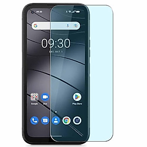 Puccy 3 Pack Anti Blue Light Screen Protector, compatible with Gigaset GX6 TPU Film Guard （ Not Tempered Glass Protectors ）