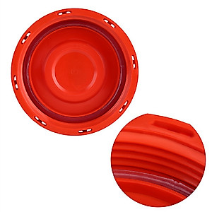 2Pcs IBC Tank Lid, Plastic IBC Tote Cover, IBC Water Tank Cover, IBC Tote Lid Cover for Chemical, Medicine, Food, etc