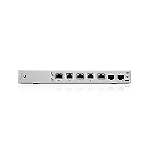 Ubiquiti Networks UniFi Switch 6 XG PoE, 10G 6-Port Switch with 802.3bt PoE++ (US-XG-6POE)