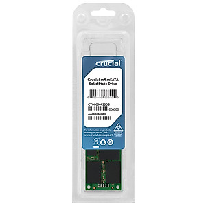 Crucial m4 64GB mSATA Internal Solid State Drive CT064M4SSD3