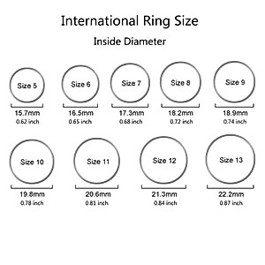 Furious Jewelry 925 Sterling Silver Princess Heart Crown Pink & Purple CZ Band Ring, Size 6 7 8 (6)