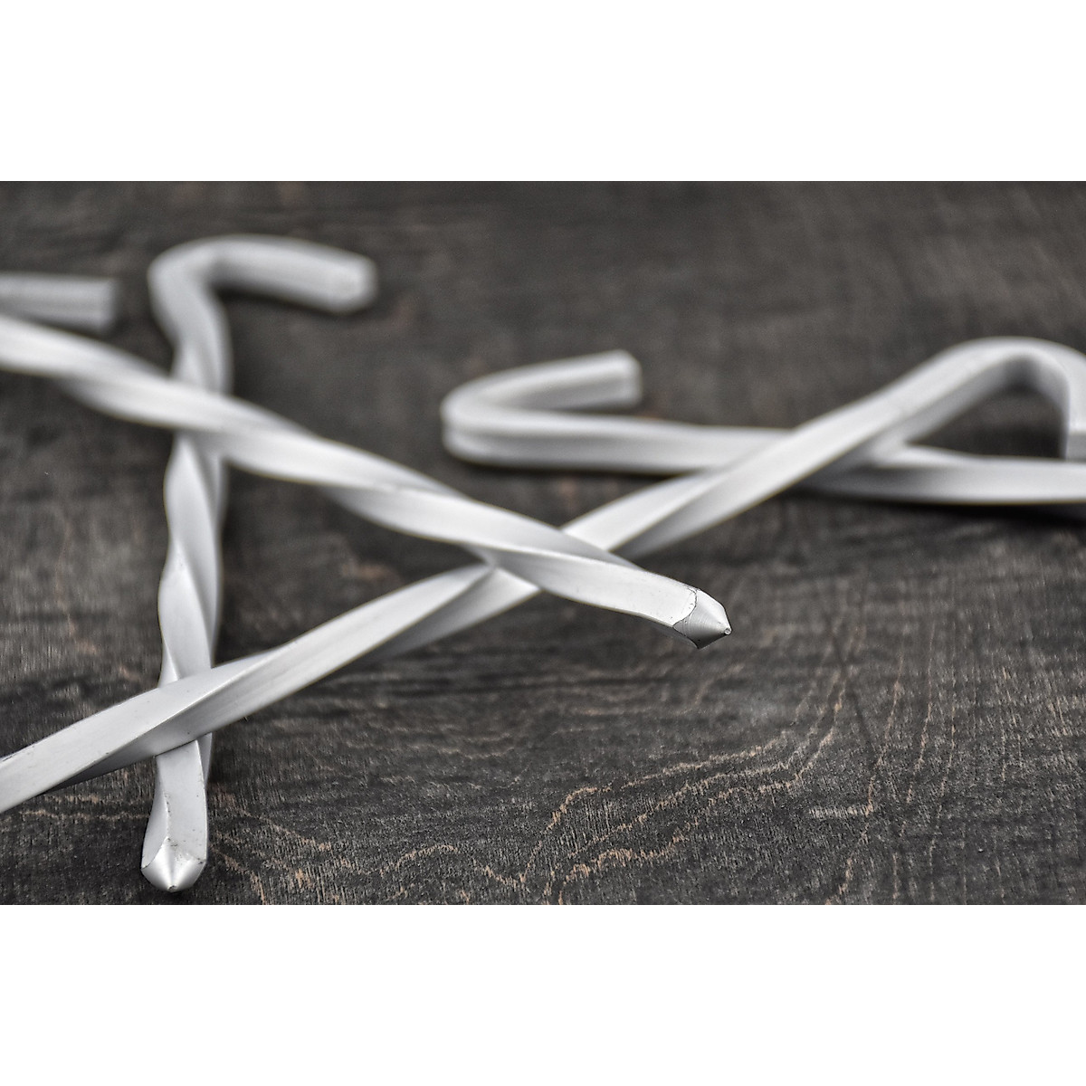 SE 9" Heavy Duty Aluminum Tent Pegs Stakes (4 PC.) - 914ATP