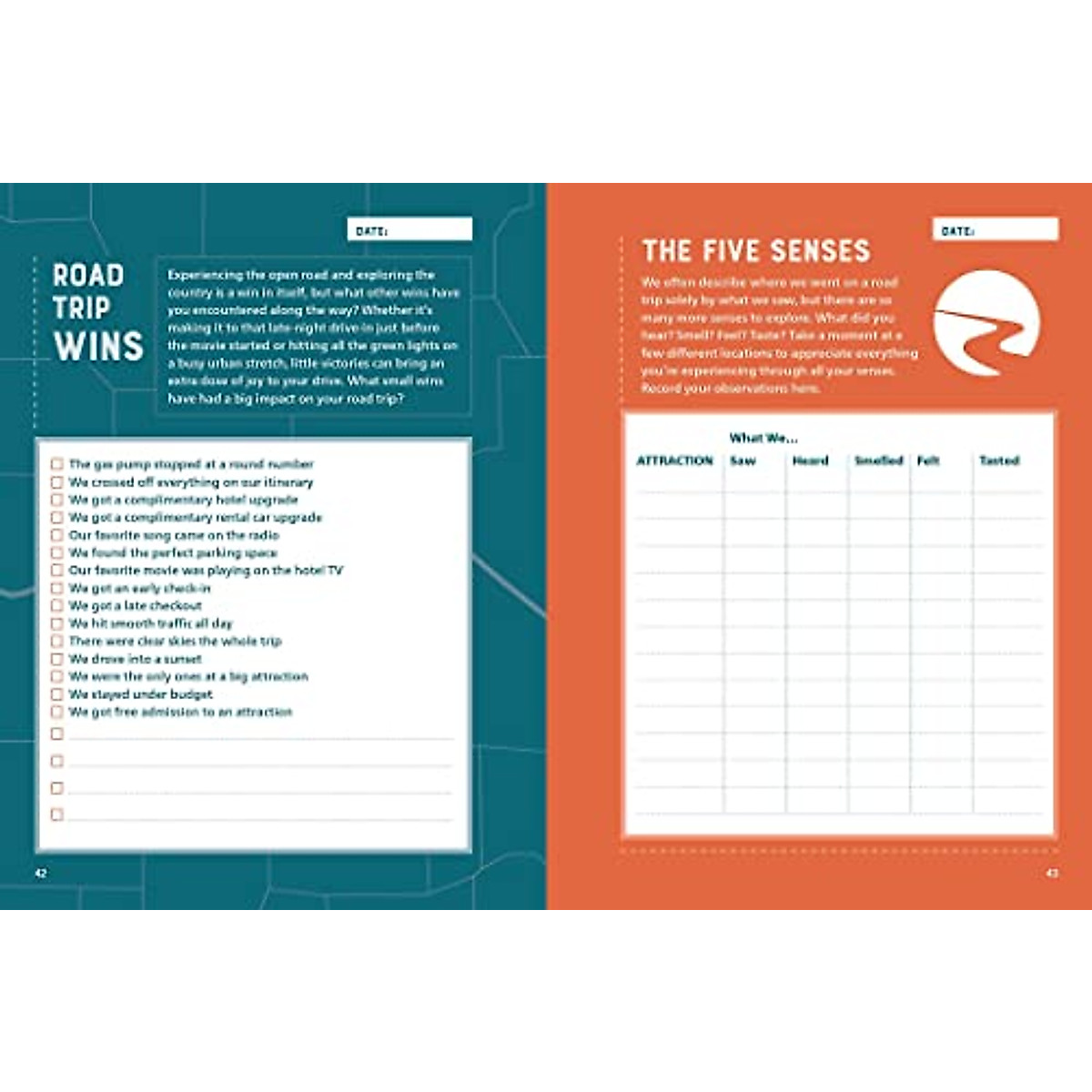 The Road Trip Journal & Activity Book: Everything You Need to Have and Record an Epic Road Trip!