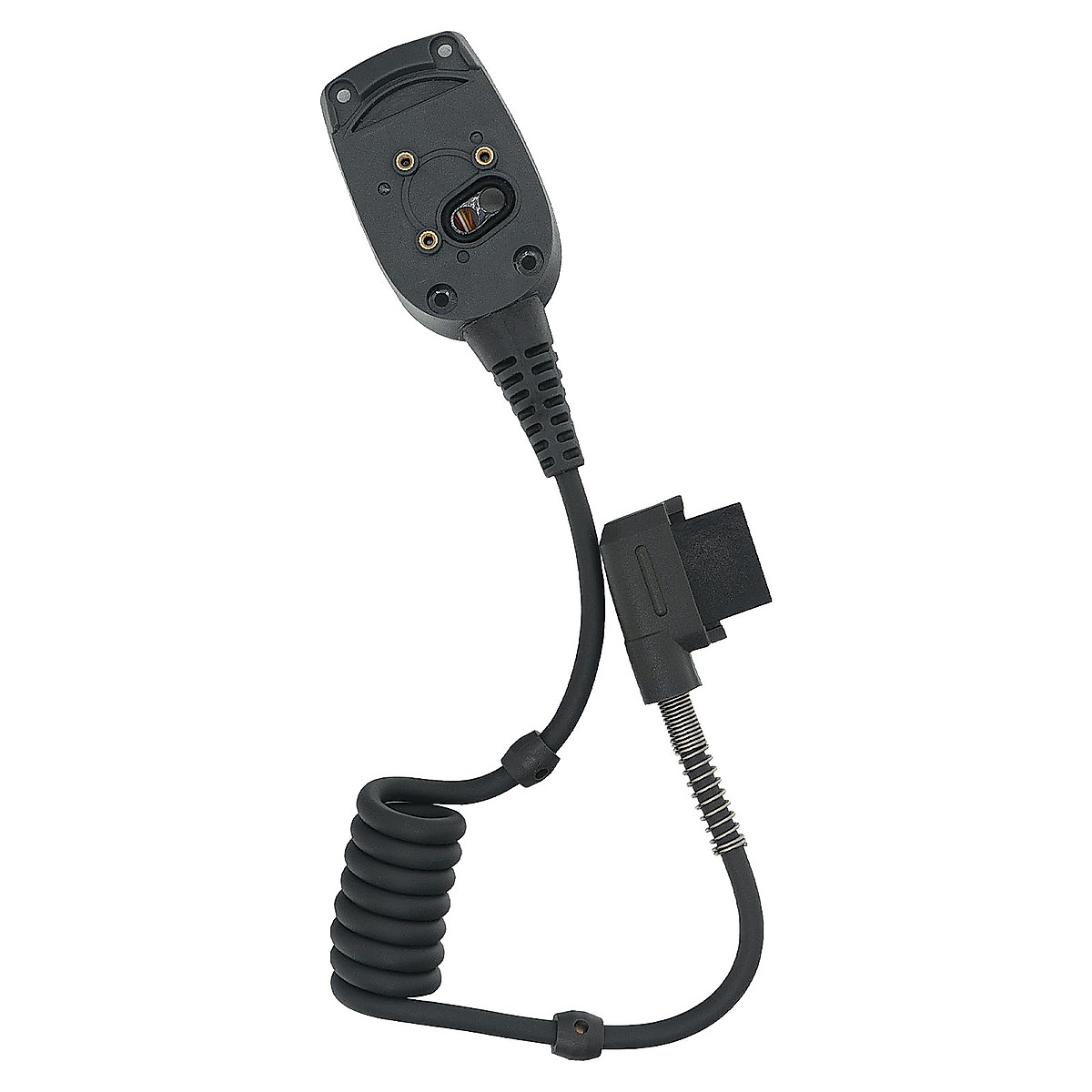 CARPSDZY RS409 Scan Cable Power Cable Replacement for Symbol RS409 RS419 Ring Barcode Scanner WT4090 WT41N0 Wearable Mobile Computer, Rugged Safe Coiled Cable with Back Cover