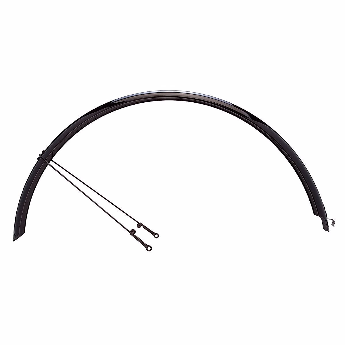 Planet Bike Full bike fenders - 700c x 45mm, Black- Fits Up to 35mm Wide Tires