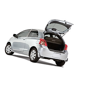 Auto Ventshade [AVS] Bumper Protection - Smoke Color | 34002 | Fits 2007 - 2008 Toyota Yaris Hatchback