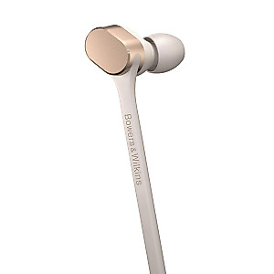 Bowers & Wilkins PI3 in Ear Wireless Headphones - Gold