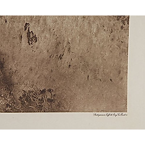 Counting the Record by Edward S. Curtis (1868-1952), Original Photograph, 13.75x17