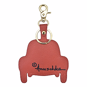 Anuschka Women’s Hand Painted Genuine Leather Bag Charm - Hippie Holiday