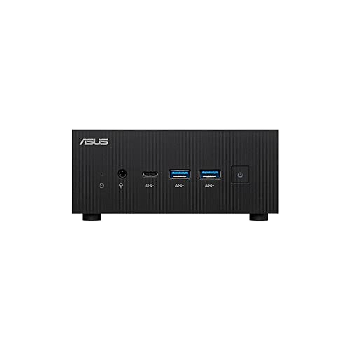 ASUS ExpertCenter PN52 Mini PC Barebone with AMD 8-Core R7-5800H, Quad-4K displays, 7 x USB, up to 64GB DDR4 RAM, Triple Storage Design, WiFi 6E, Bluetooth, USB-C with VESA Mount,Black