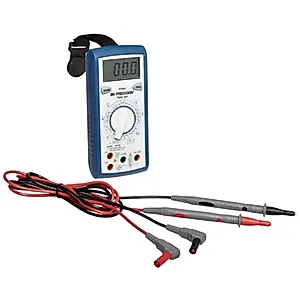 B&K Precision 2704C Manual Ranging Tool Kit Digital Multimeter with Transistor Test