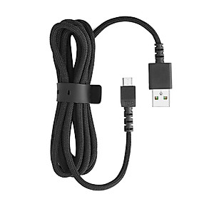 Runseed USB Cable Charging Cable for Razer Viper Ultimate/Razer Basilisk Ultimate/Razer Naga Pro/Razer DeathAdder V2 Pro Wireless Gaming Mouse