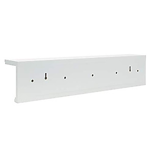 Kiera Grace Kian Wall Shelf with 5 Pegs