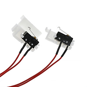 Fudoray 34901-3NW2A Gear Shifter Repair Kit Shift Switch New for Nissan Altima Pathfinder 2.5 3.5 2013-2017 Replace 349013NW3A 349013NW4A 349013NW1A, Set of 2 Pcs