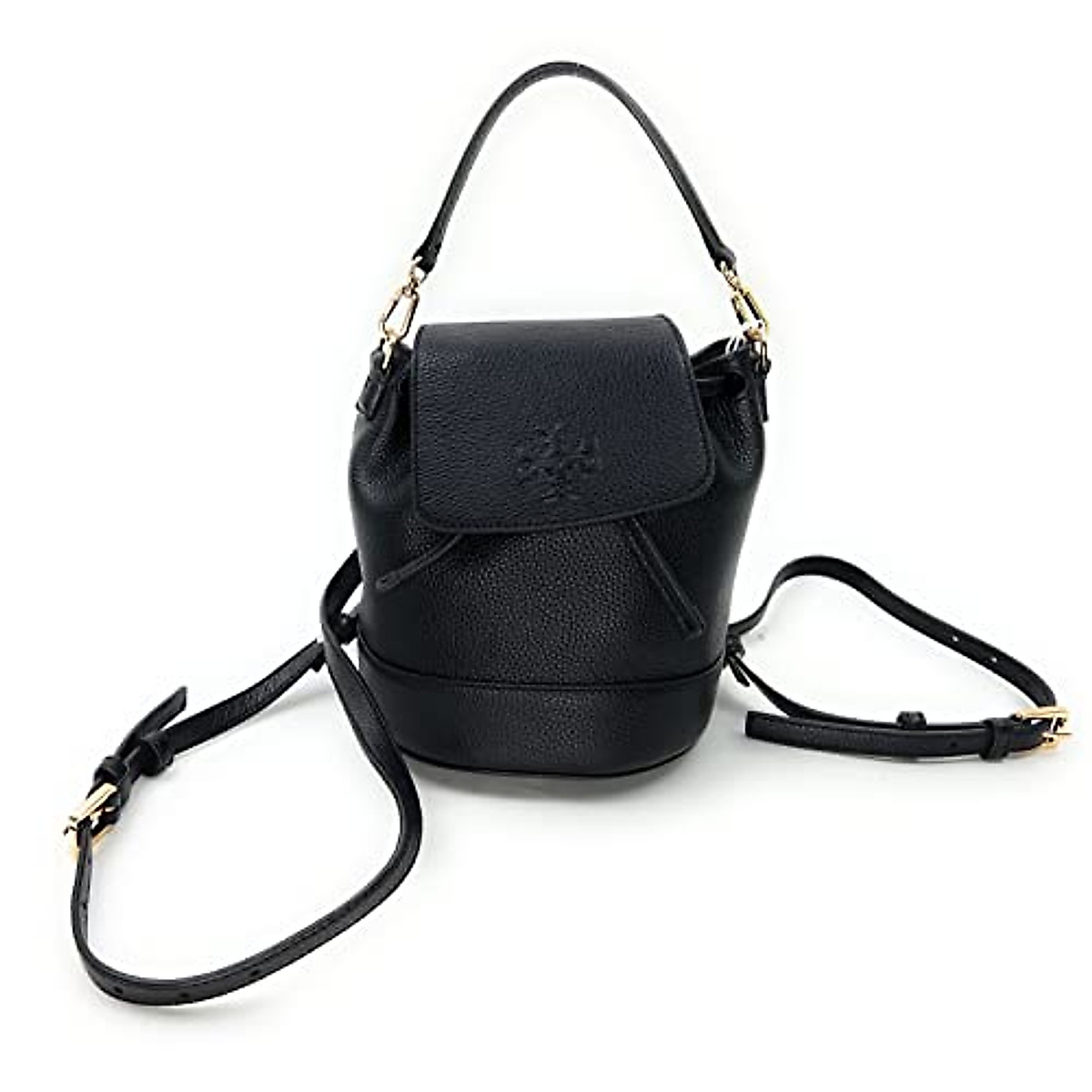 Tory Burch Women’s Thea Mini Backpack (Black)