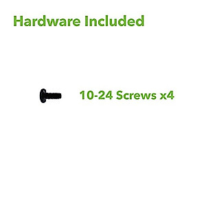 NavePoint AC Fan Kit for Server Rack Cabinet Computer Case 12 cm, 110V