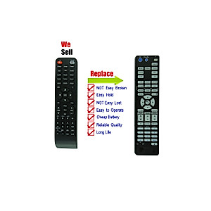 HCDZ Replacement Remote Control for Epson H753A H753B H753C H754A H754B H754C H762A H762B H762C 2173310 217331000 3LCD 1080P XGA WXGA 3D Projector