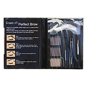 Cameo Perfect Brow Makeup, Dark Brown