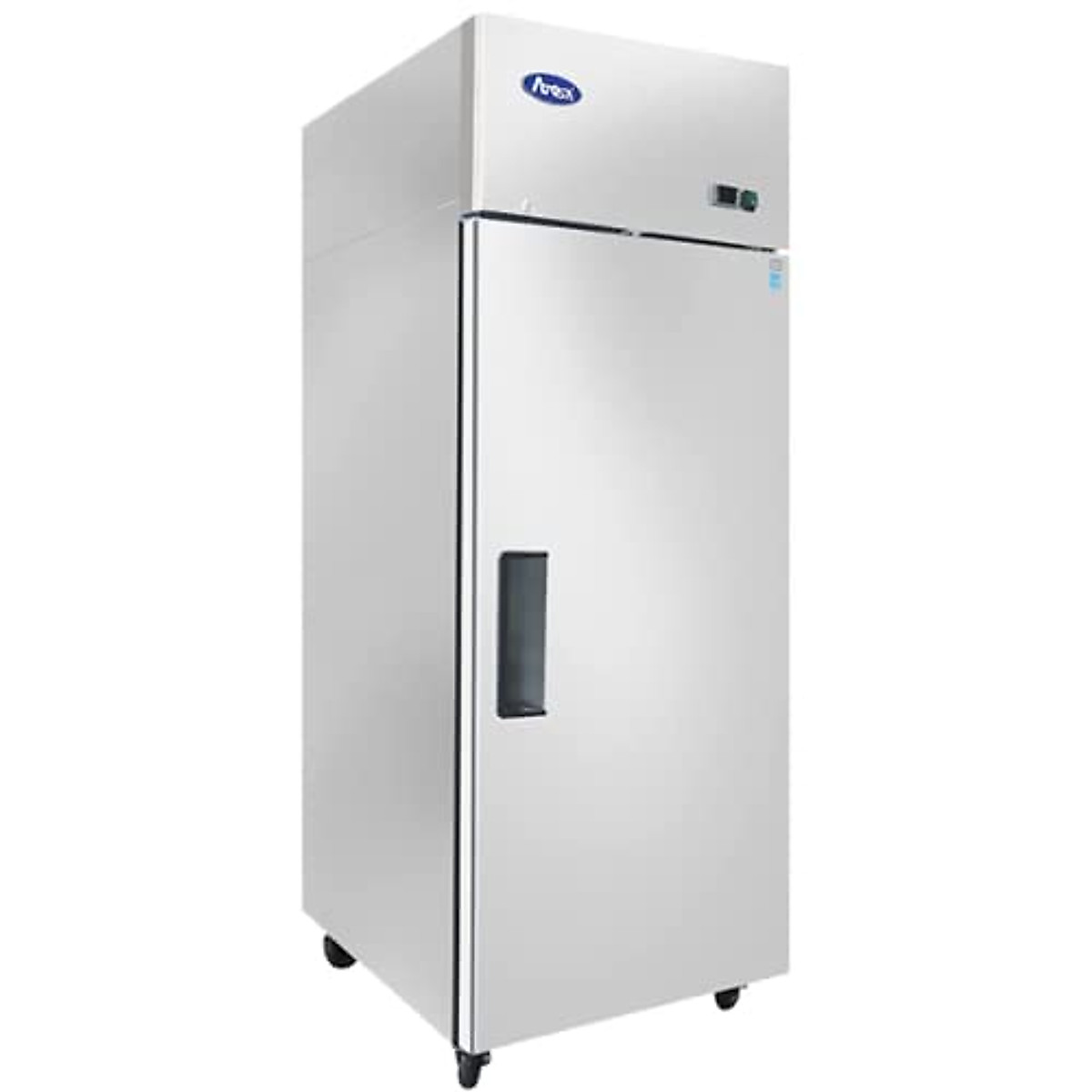 Atosa USA MBF8004GR Refrigerator, Reach-In, 28.7", Silver