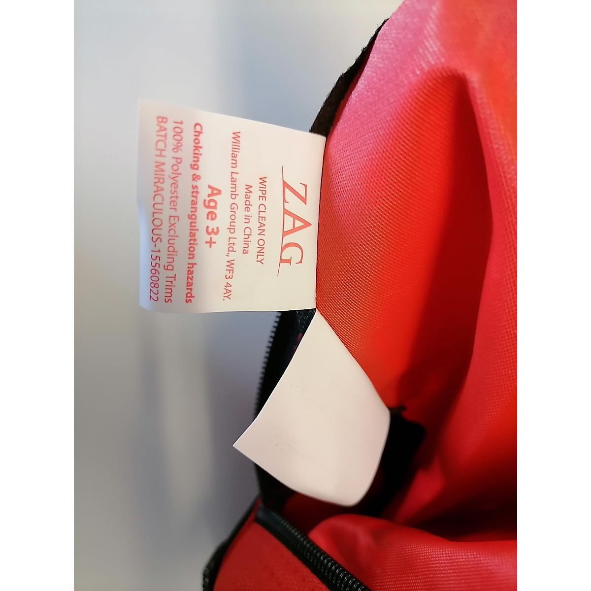 Miraculous Kids Ladybug Backpack