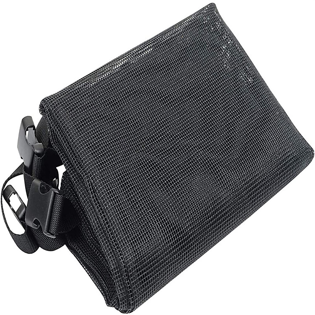 CUSENA Oxygen Tank Holder Oxygen Backpack Wheelchair Bag Pouch Carrier for Wheelchair and Walker, Fits D and E Cylinder Bottle, for Medical, Personal Use,Black,70x25cm