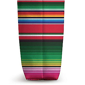 Mexican Serape Poncho Pattern Tote Bag